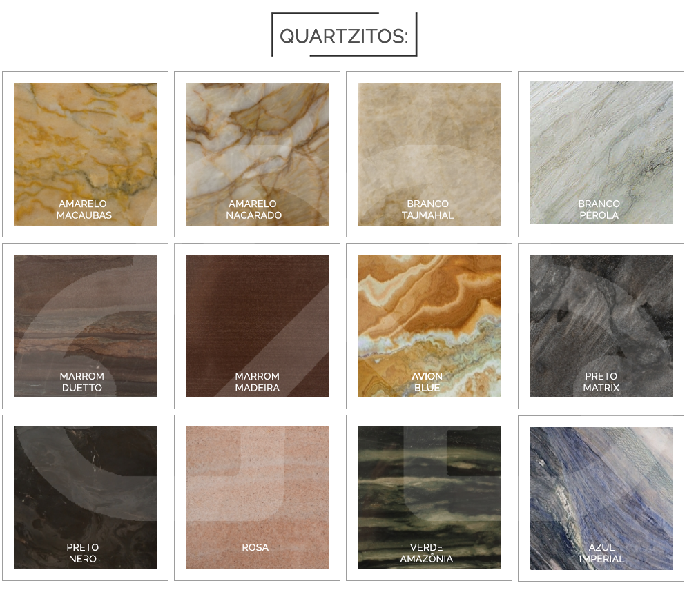 Quartzito: saiba tudo sobre essa pedra super resistente e linda que vem ...