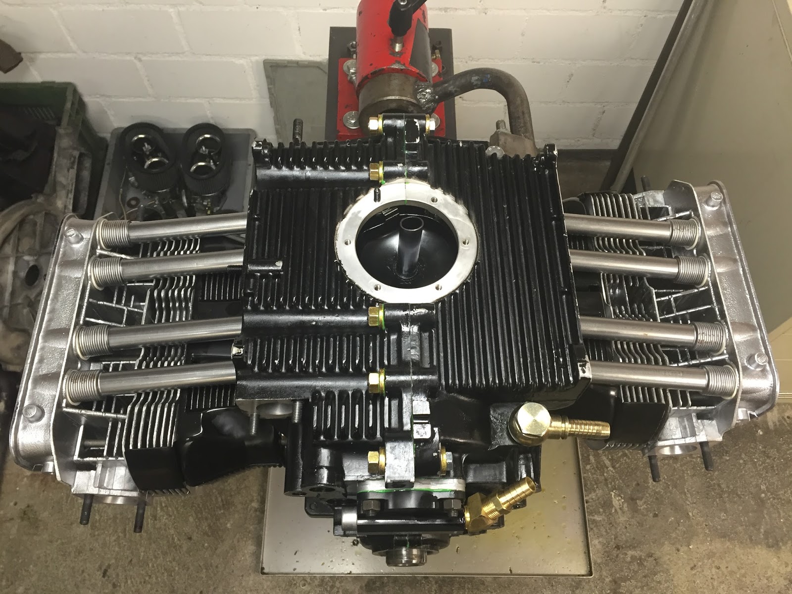 JPS Aircooled Engine Development