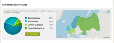 Your Genetic Genealogist: My Review of AncestryDNA's Admixture Tool and ...