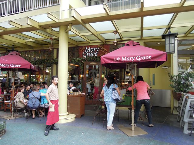 In Pinay's Tummy: "PASALUBONG" FROM MANILA: MARY GRACE CHEESE ROLLS