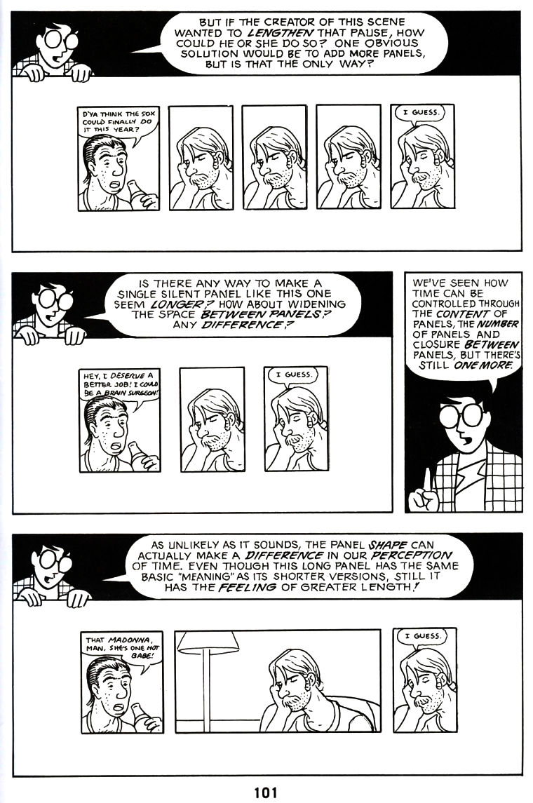 Understanding Comics: Chapter 4 Page 8
