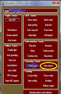 Tibiavip: Tibia Auto Tutorial Cave Huntig & Auto Attacker