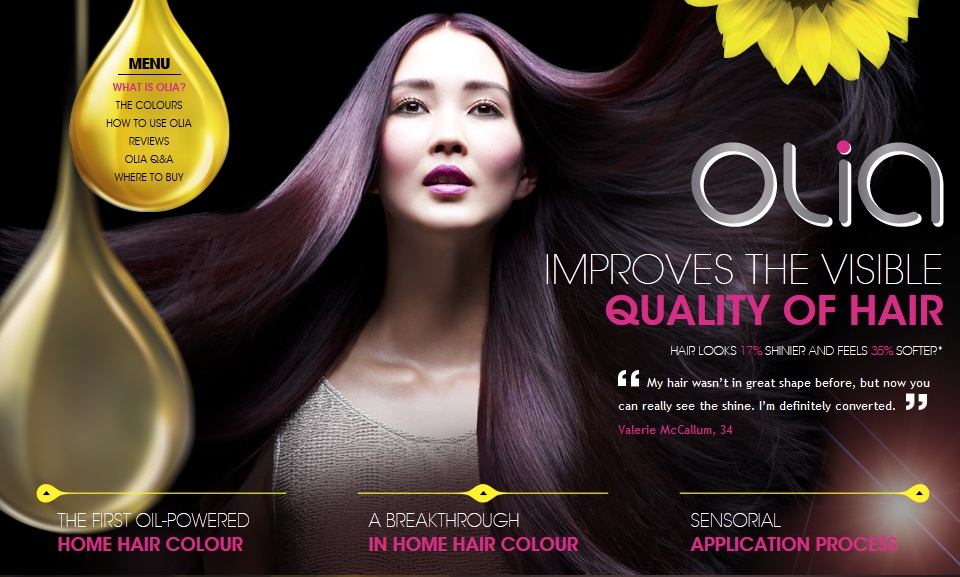 ASIAN MODELS BLOG: AD CAMPAIGN: Jennifer Koch for (UK) Garnier Olia ...