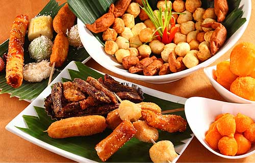 sarisaringketektyur: pagkaing kanto...pinoy na pinoy!