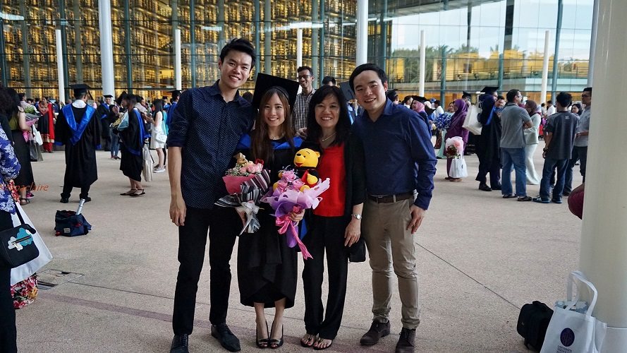 Graduation At UTP.... The Finale