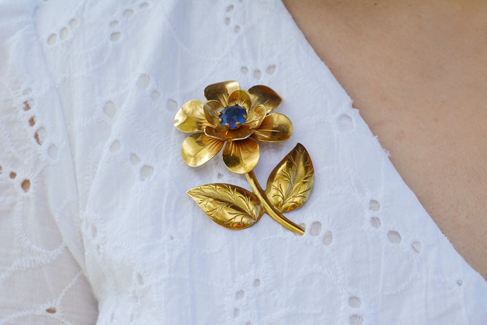 The Closet Historian: Eye-catching Eyelet