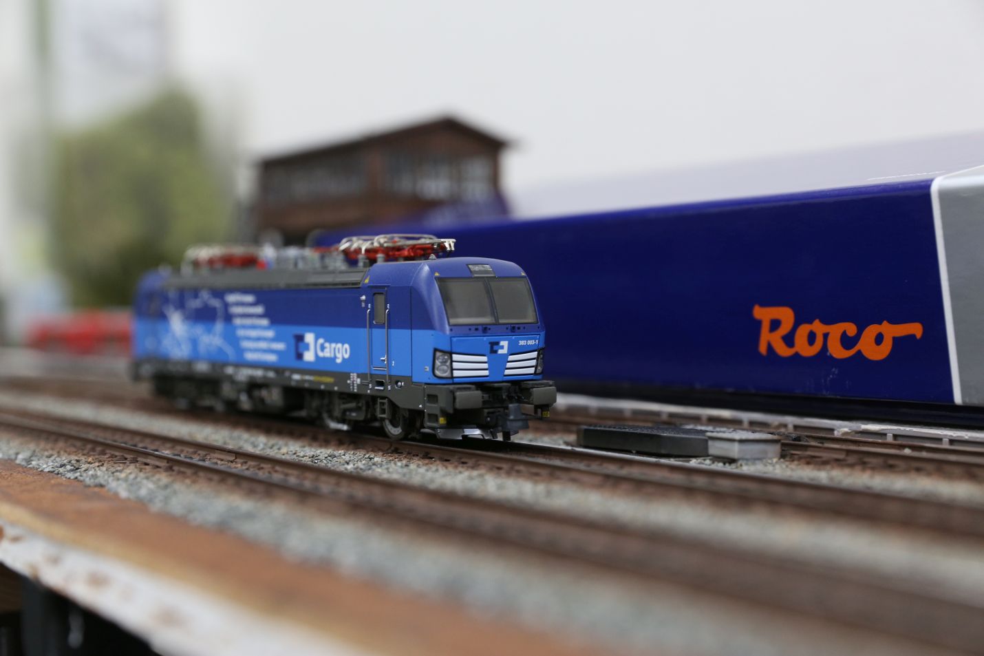 ČD Cargo塗装にしたけど、PKP Cargo塗装の方がグリルが目立たずカッコいい。