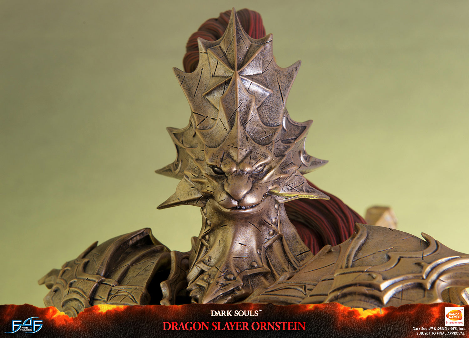 Dark Souls - Dragon Slayer Ornstein (First 4 Figures)