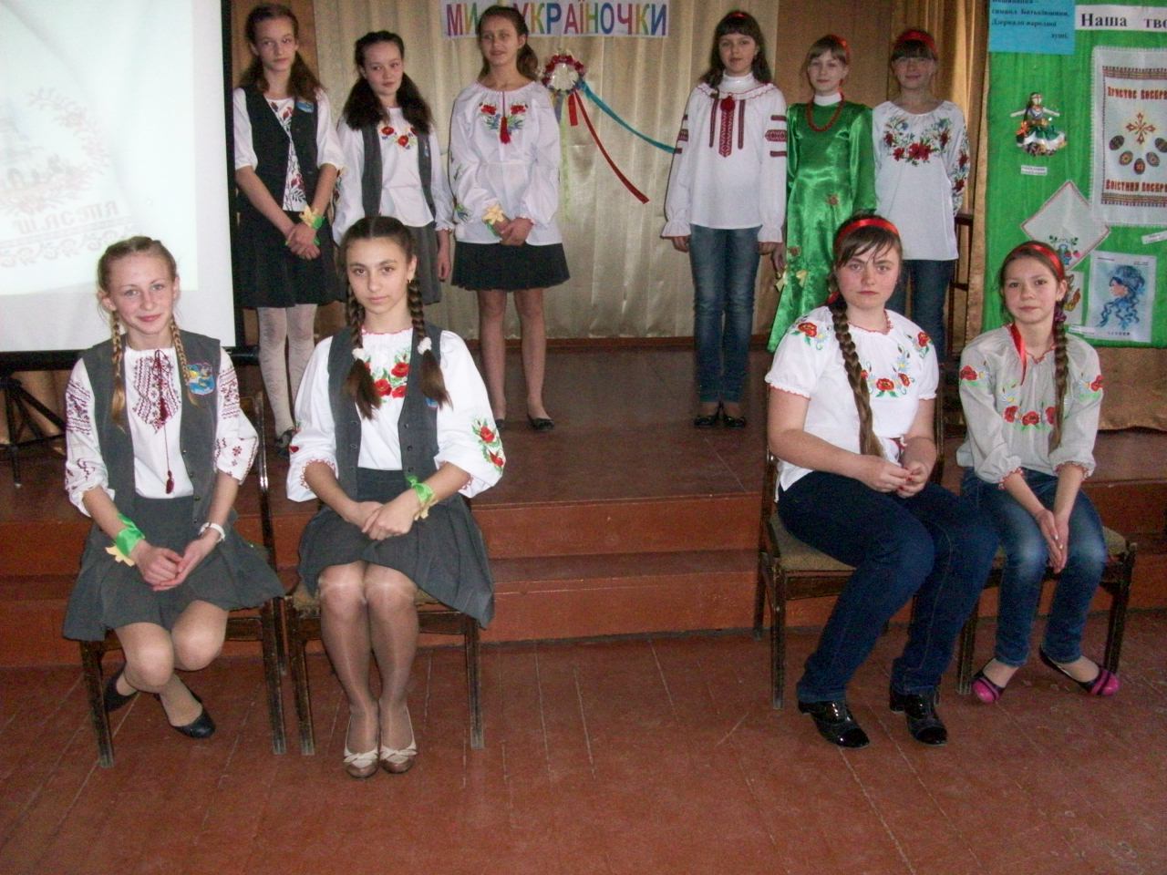 Olha Marchuk. English Language Teacher : Виховні заходи