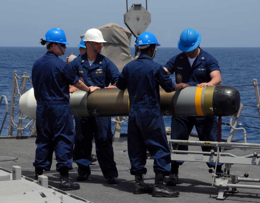 DEFENSE STUDIES: Raytheon Awarded $45 Million MK 54 Torpedo Contract ...