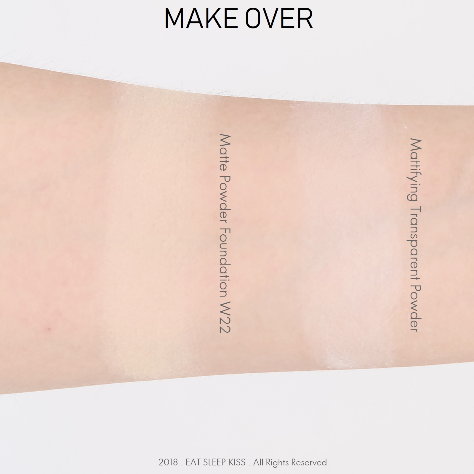 Review: Make Over Powerstay Powder Foundation dan Mattifying ...