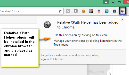 Selenium By Arun Relative Xpath Helper Using This Plugin In Selenium