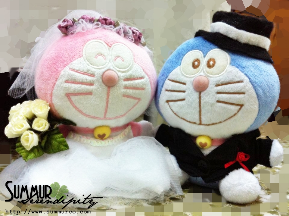 Summur & Co.'s Blog: Doraemon Themed Wedding