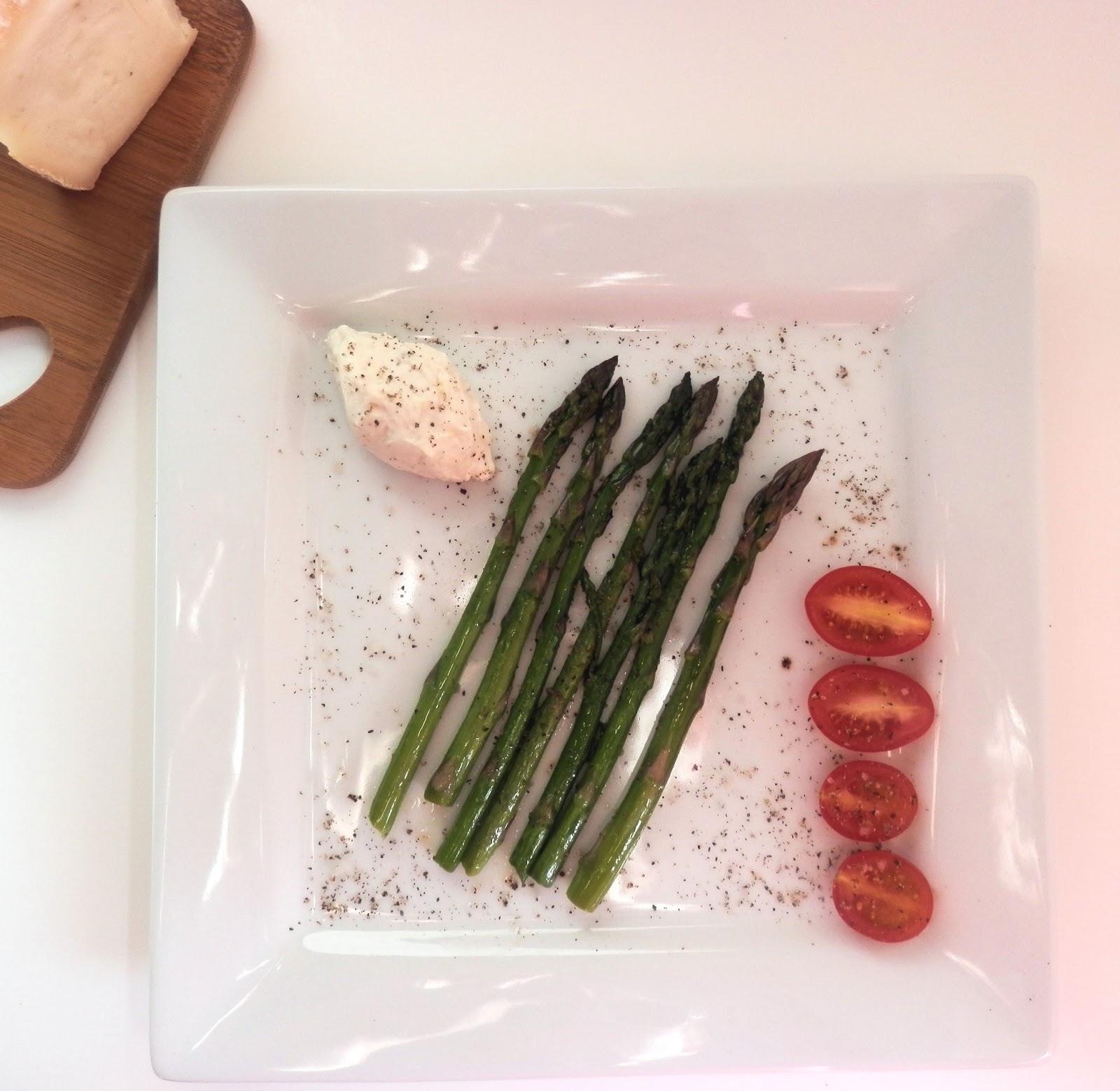 La Cucina Della Prima Donna: Roasted Asparagus with Taleggio Goat ...