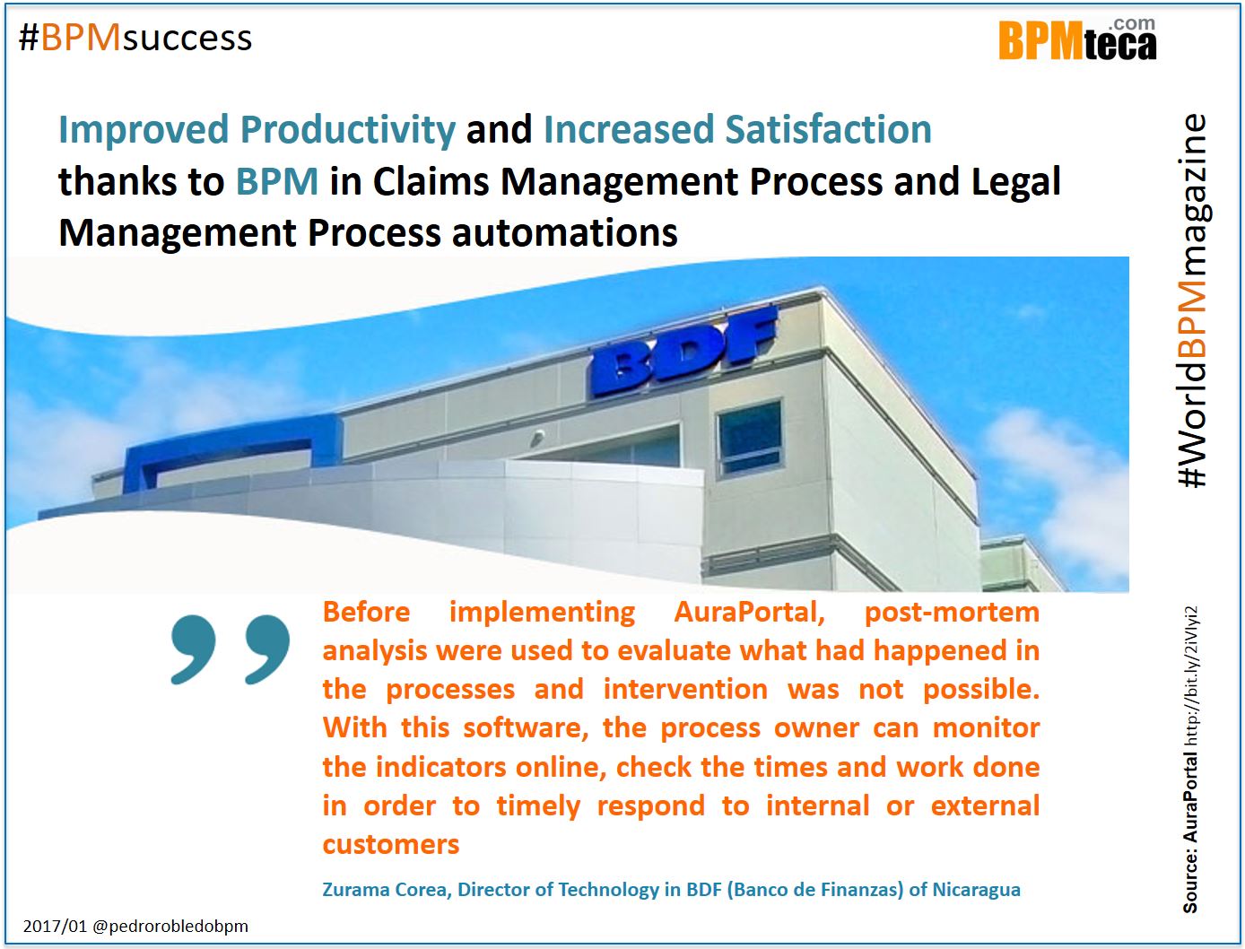 Libro Blanco sobre BPM - Gestión por Procesos: BPM Success: BDF ... Libro Blanco sobre BPM - Gestión por Procesos: BPM Success: BDF ...