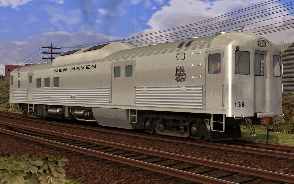 Virtual New Haven RR: Fast Mail