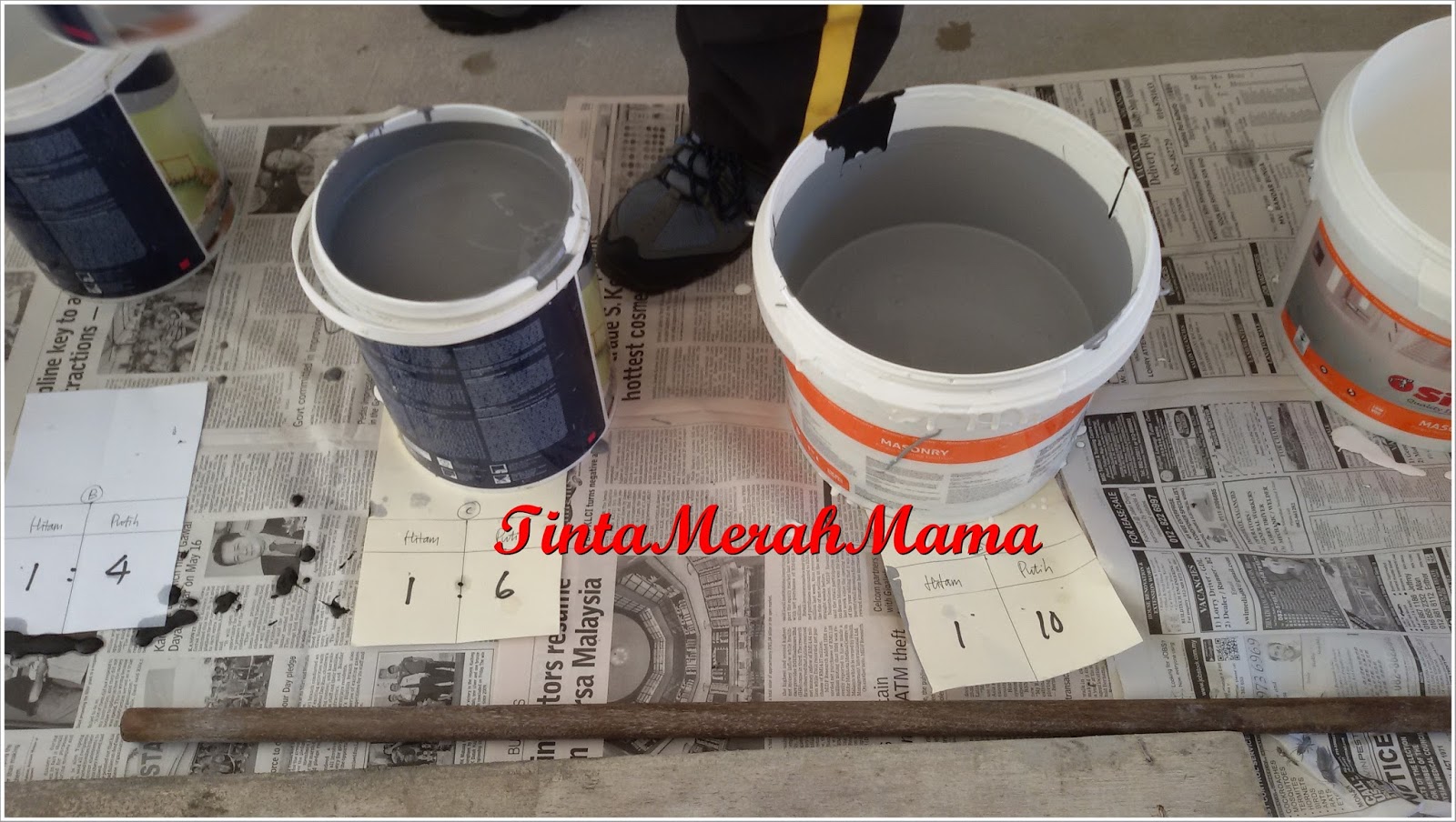 tintamerahmama: Membuat simenfero (masonry) part 3