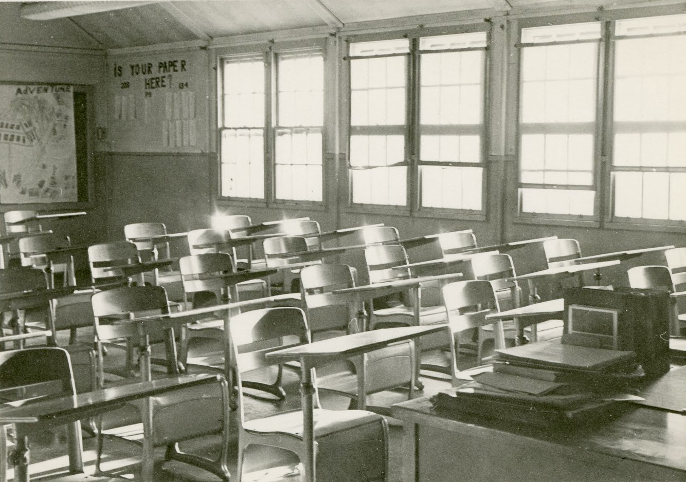 Journeys: Teaching in the 60's and 70's