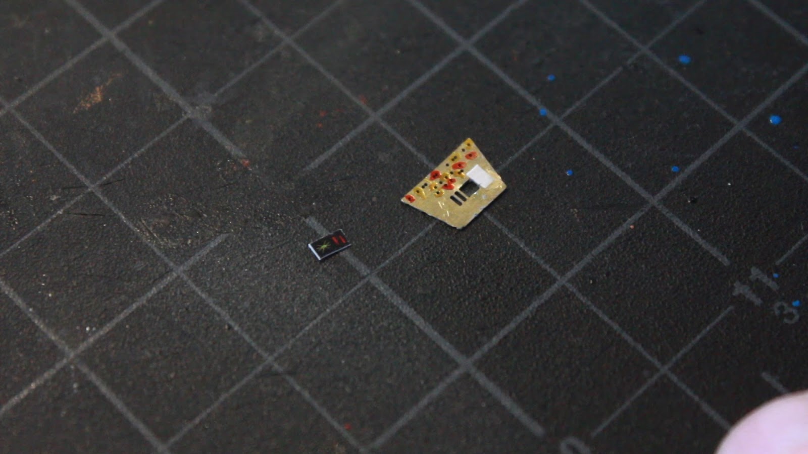 Bandai 1/48 scale X-Wing Model Build: Pt II Cockpit Assembly, Photo ...