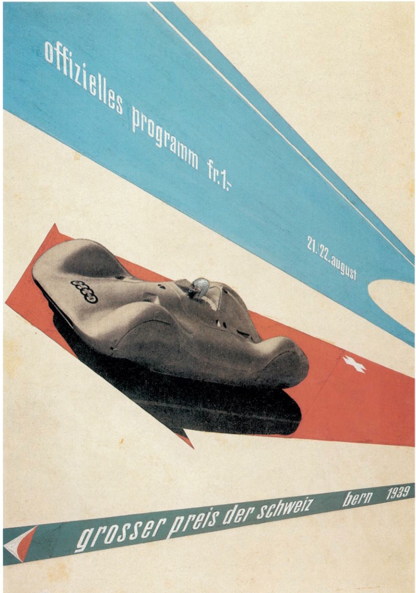 I saw this and...: Max Huber