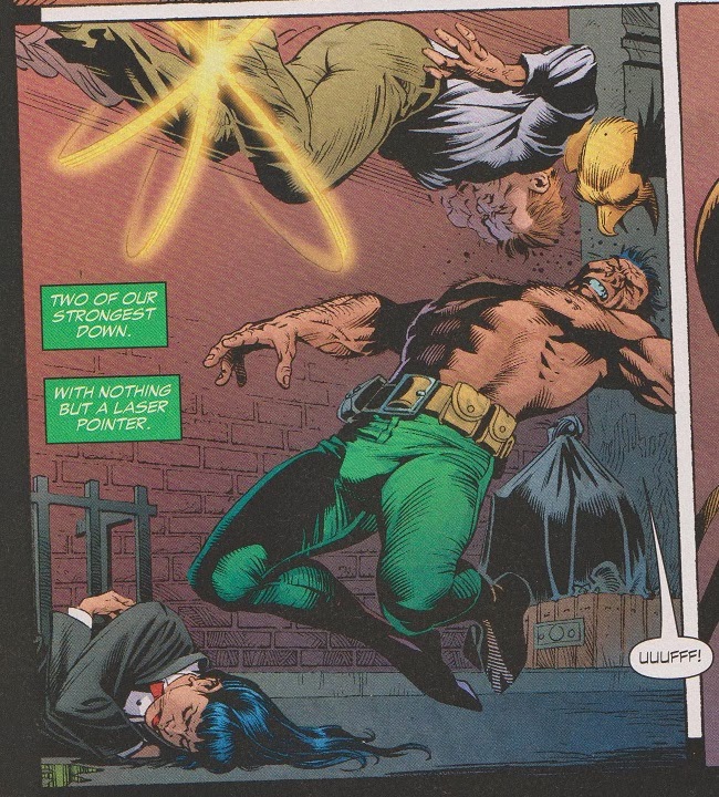 SLADE WILSON - O MAIORAL DAS HQS | EXCULHAMBAZINE - MUNDO DOS SUPER-HERÓIS