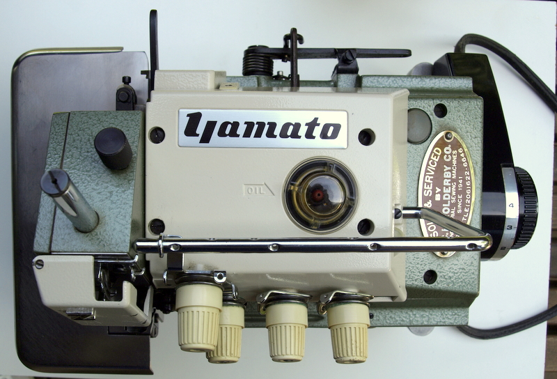 Tight Acres: Yamato Z833 4-Thread Overlock Machine
