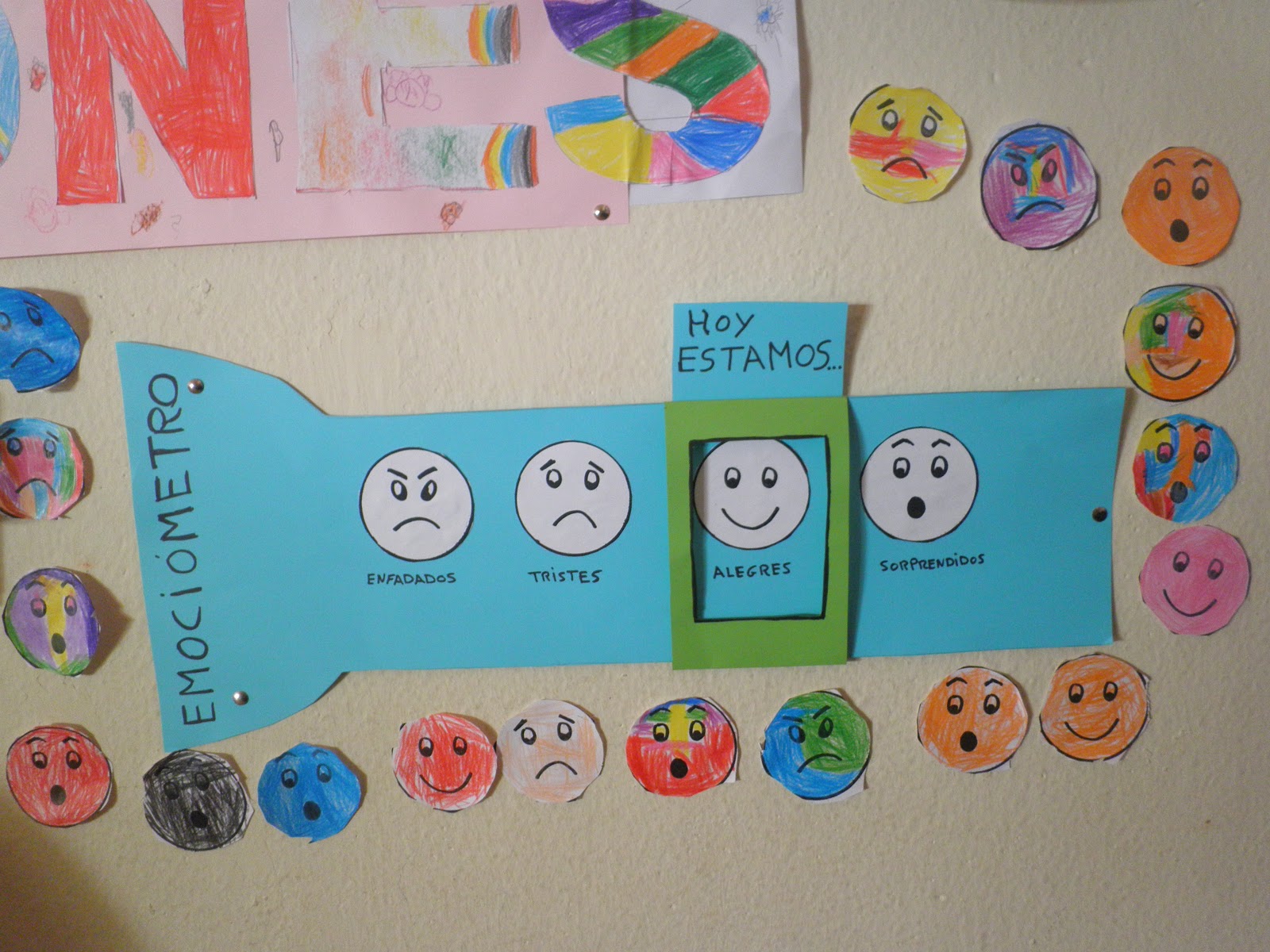 EDUCACIÓN EMOCIONAL: CEIP OCTAVIO AUGUSTO: EMOCIÓMETRO