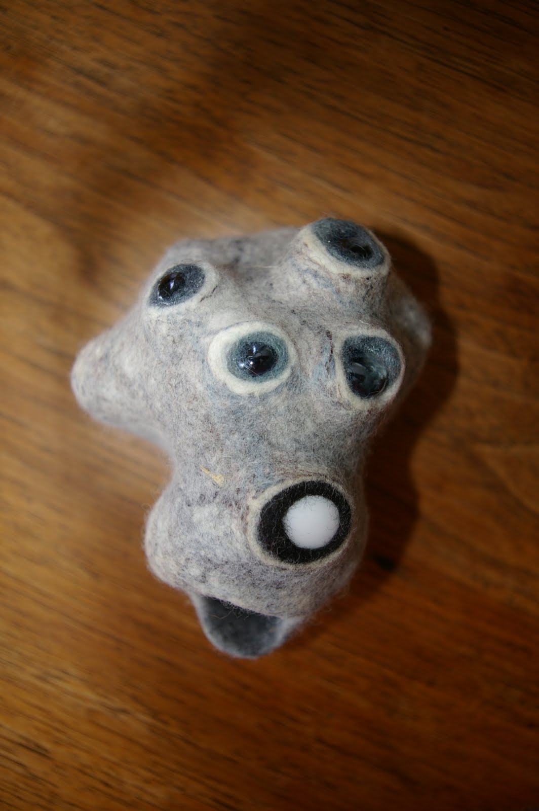 Felt Inspiration: Pushing Through