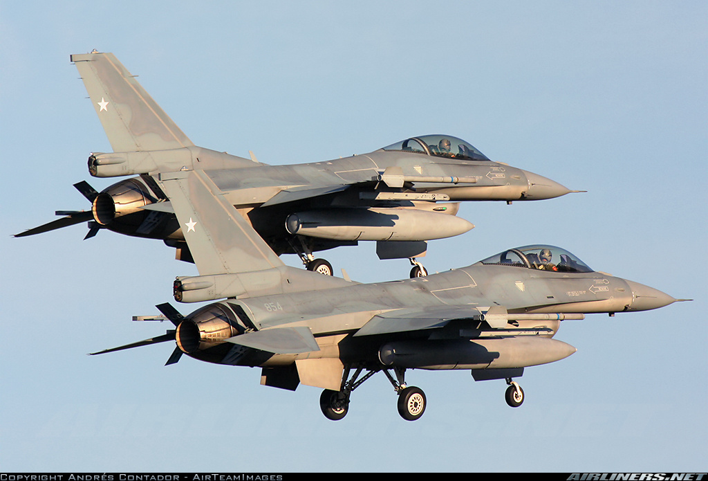 MILITARY: 대한민국 공군 전투기 (KF-16)