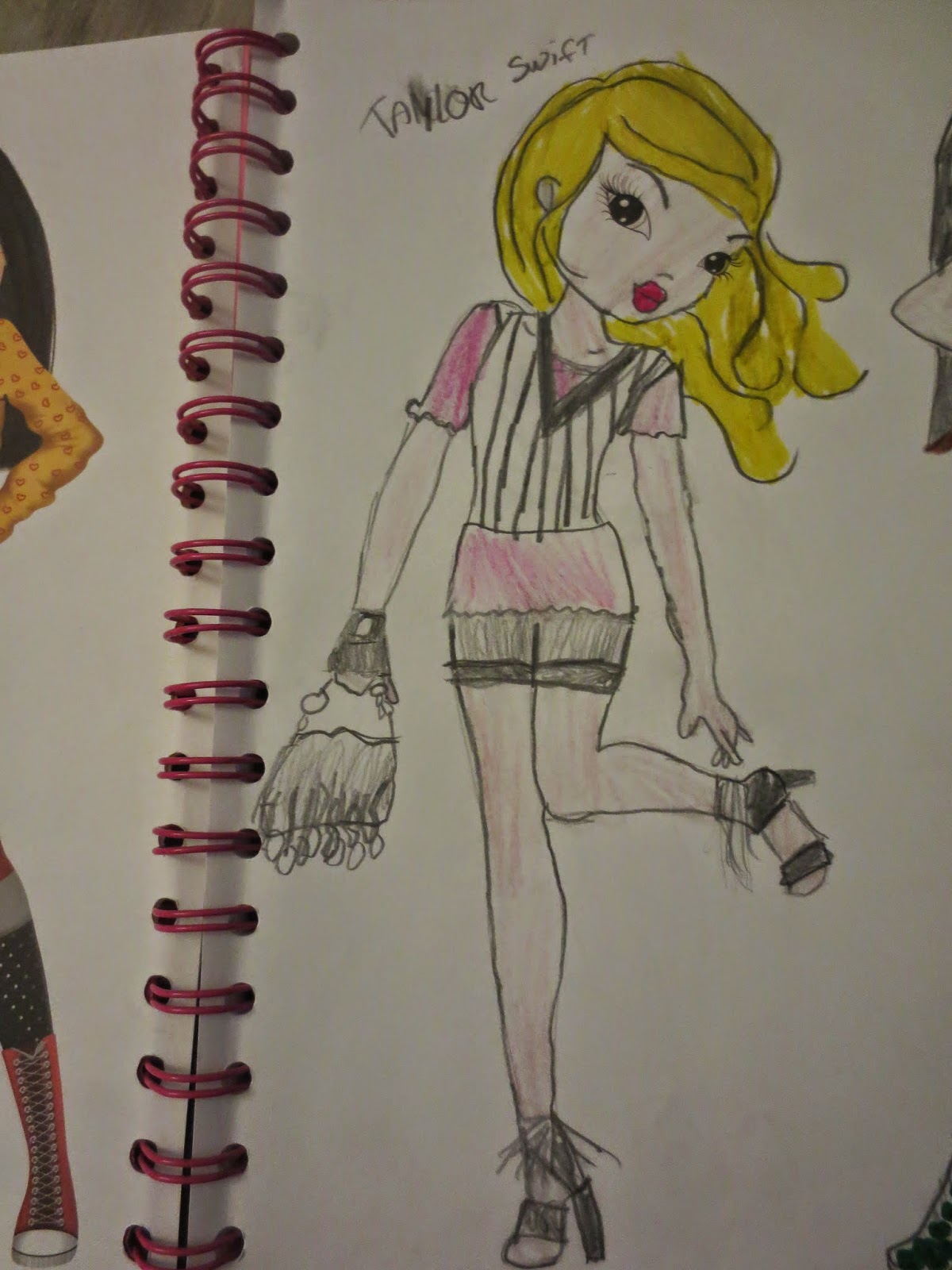 19+ Top Model Kleding Tekenen