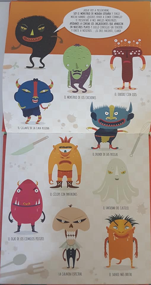 Creciendo con libros y juegos: "A COMER...¡CON LOS MONSTRUOS!" Y "EL ...