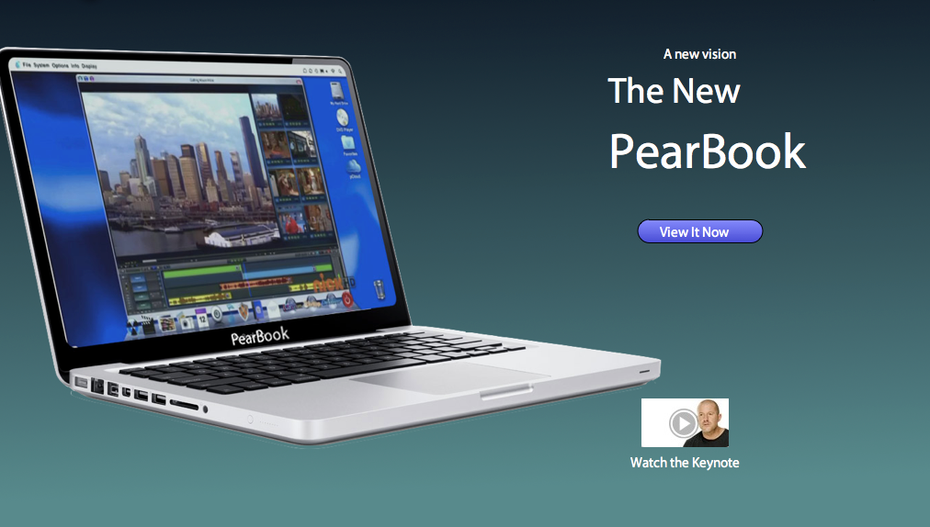 Pear Book Laptop