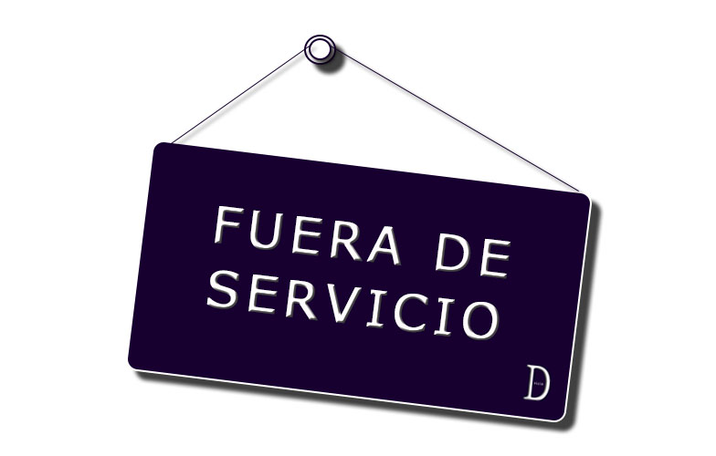 Devicio: Temporalmente, fuera de servicio