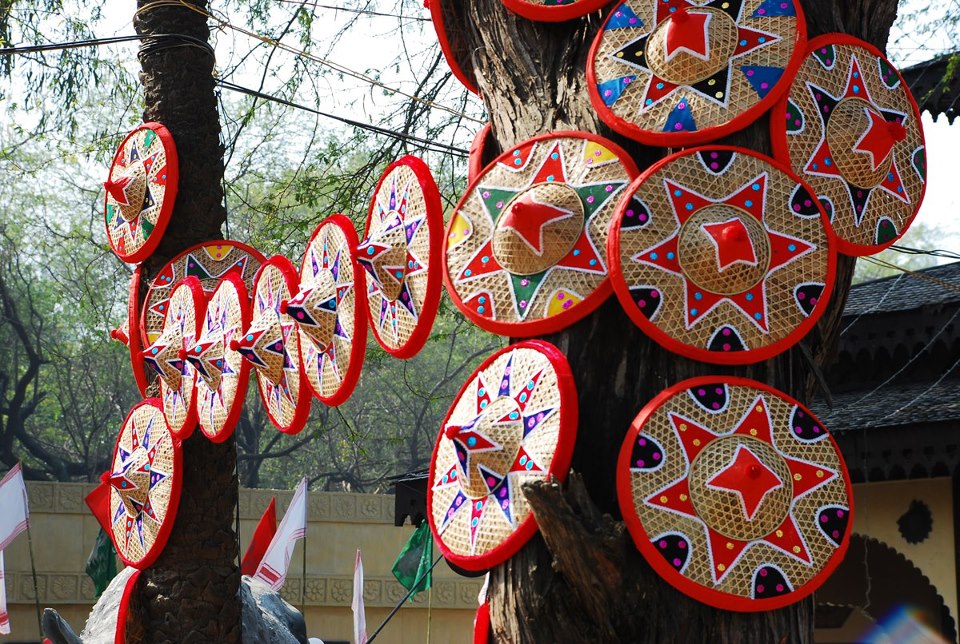 Expresso The Traditional Assamese Japi The Umbrella
