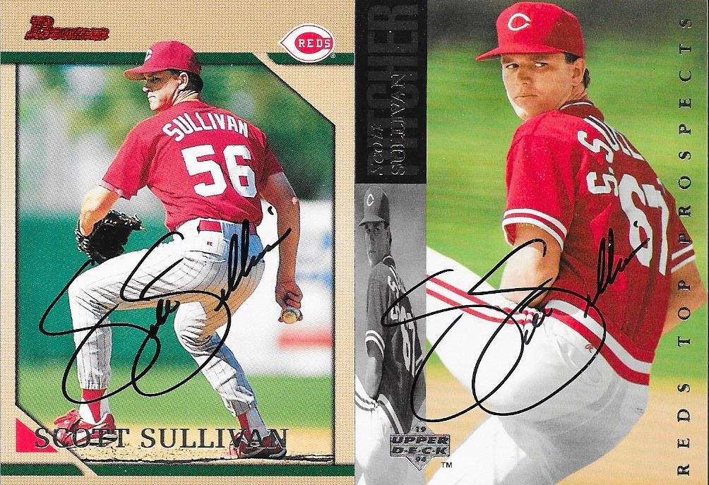 foul bunt: TTM Success - Scott Sullivan