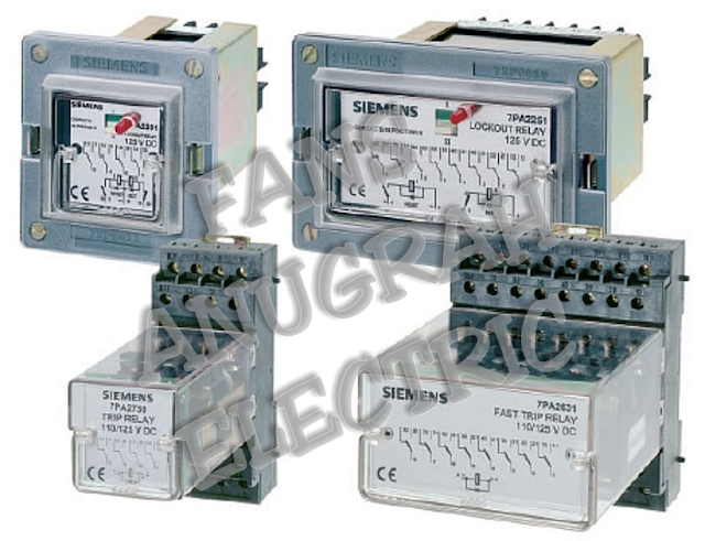 fans anugrah electric 1: Jual / sell lockout relay siemens 7PA3032 ...