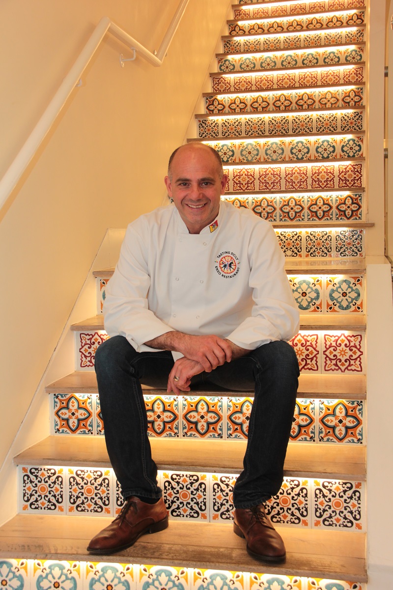 TASTING SICILY ENZO'S KITCHEN