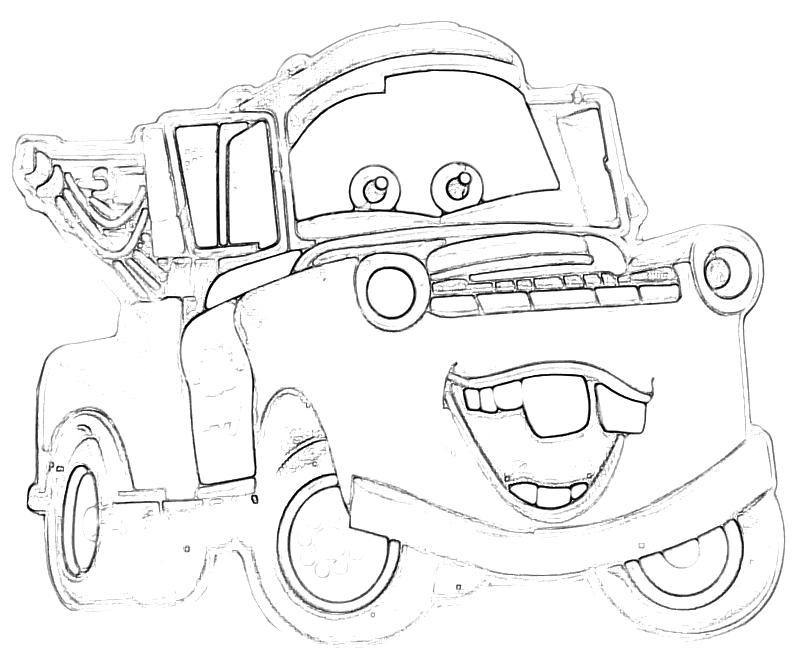 Rescue Squad Mater Coloring Pages Coloring Pages
