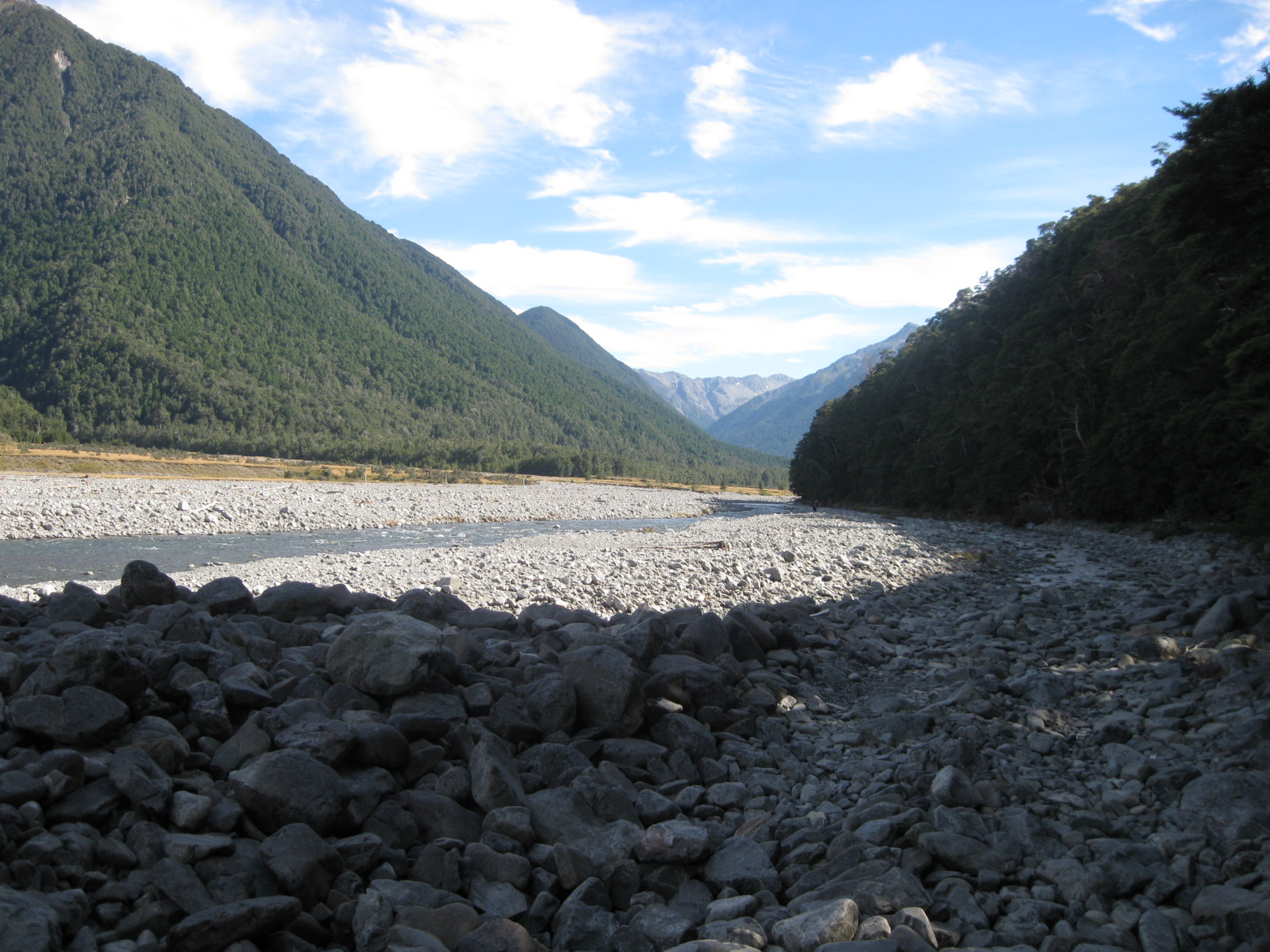 Tramping in the New Zealand backcountry: NZ Bush Adventures: East Hawdon