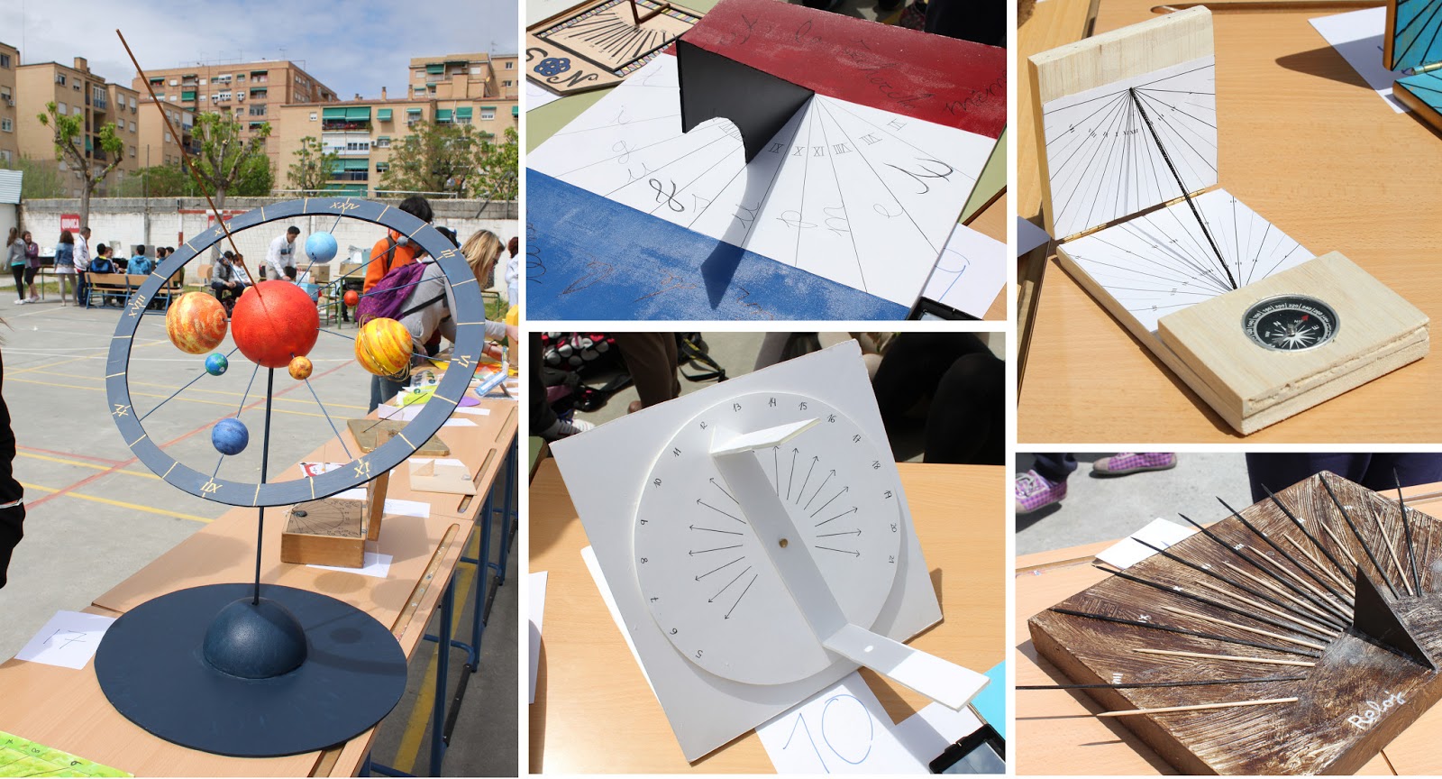 BioLab ZV: Concurso de relojes solares