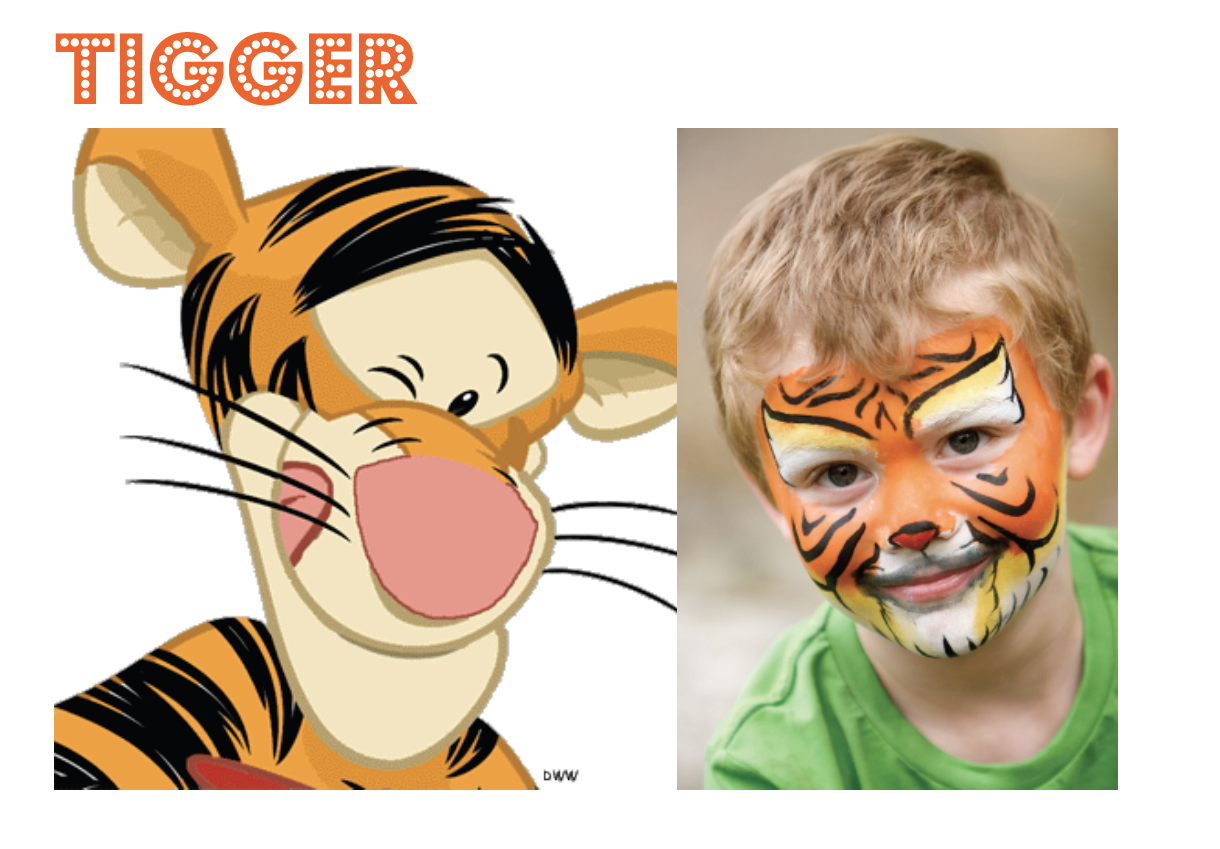 Kalo Make Up Blog: Preparing for the Disney Theme Face Painting Party ...