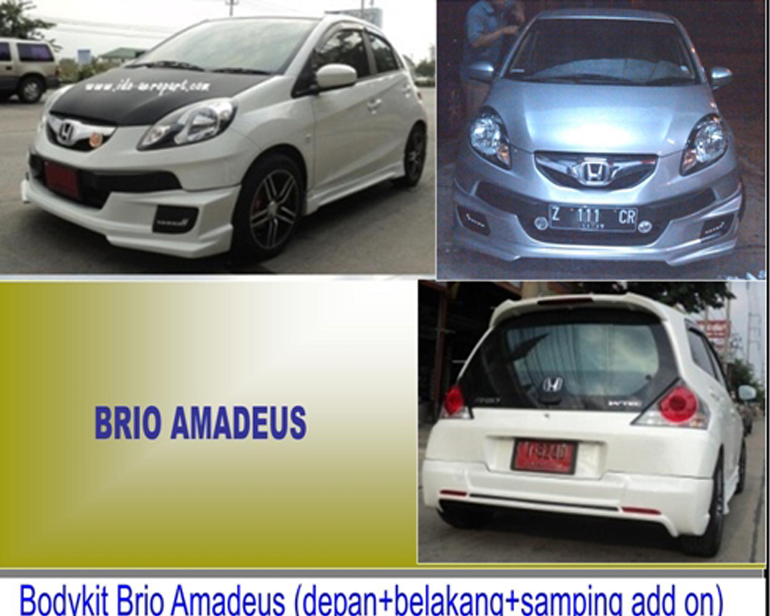 Bodykit Brio Mugen | SOLO BODYKIT