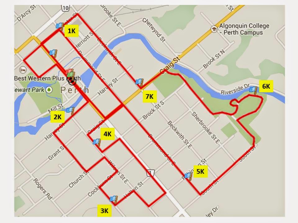 Perth's World Record Kilt Run - Perth, Ontario, Canada - 8/17/2019 - My ...