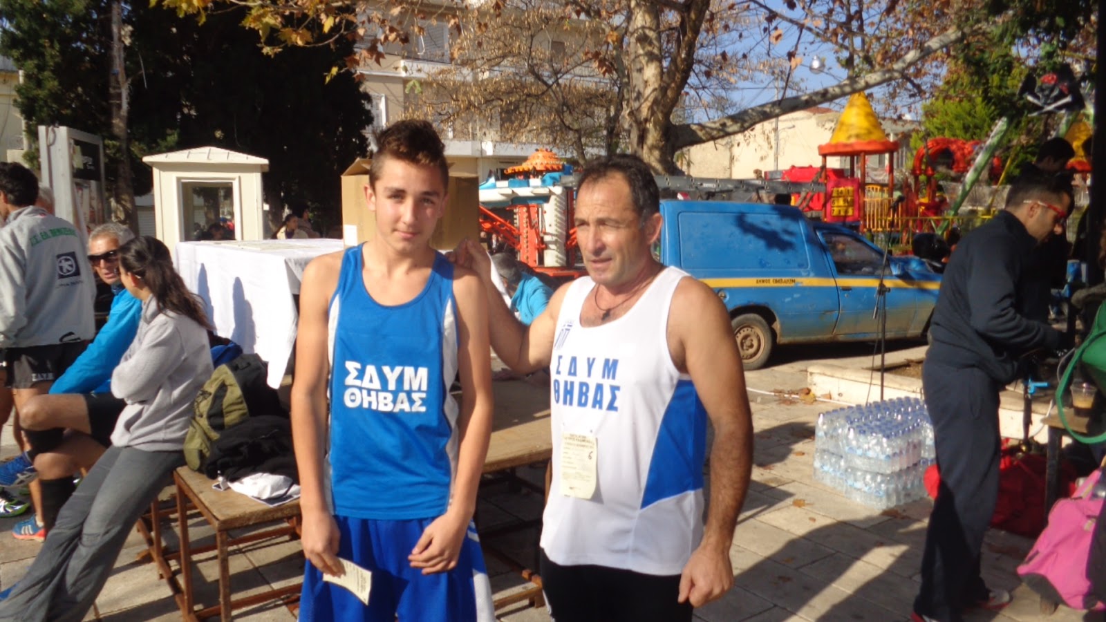 ο Λουτουφαιος Μαραθωνοδρομος Κατσιμιχας Κωνσταντινος του ΣΔΥΜ Θηβας ...