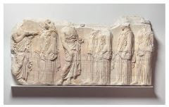 Gibby's AP Art History: 35. (Acropolis cont.) Plaque of the Ergastines ...