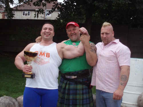 Strong Man: Super Strong Man - Adrian Rollinson (Dudley - England)