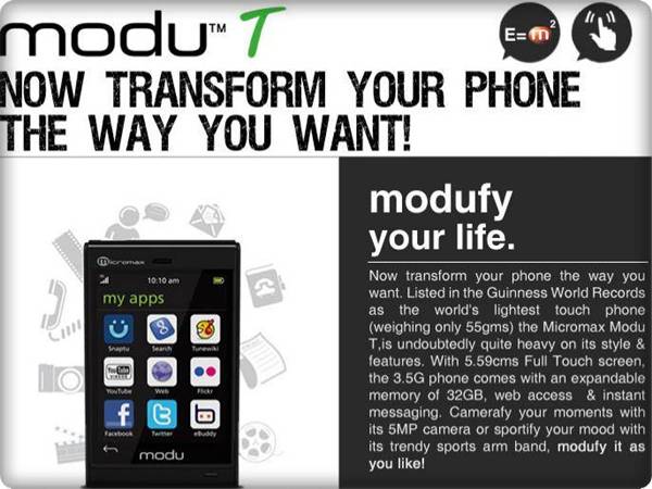 Gadget News: 10 Micromax Touch Screen Mobile Phones below Rs 10000