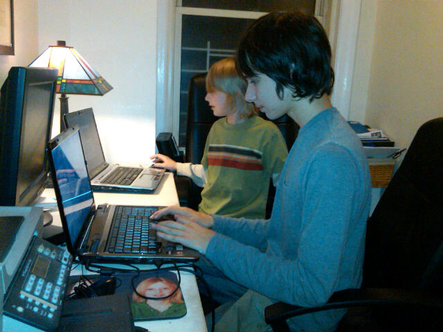 The Tarp Report: Minecraft party!