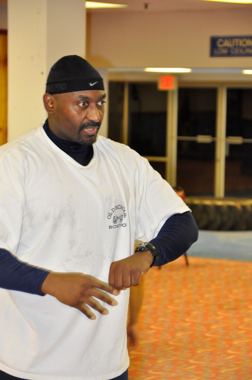 ProAmFightTalk with Juan Marshall: Health and Fitness with Eric Jordan