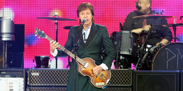 Paul McCartney Happel-Stadion Vienna.